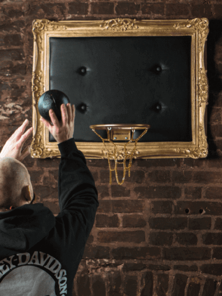 Gold Basketball Hoop – GimmeHoop