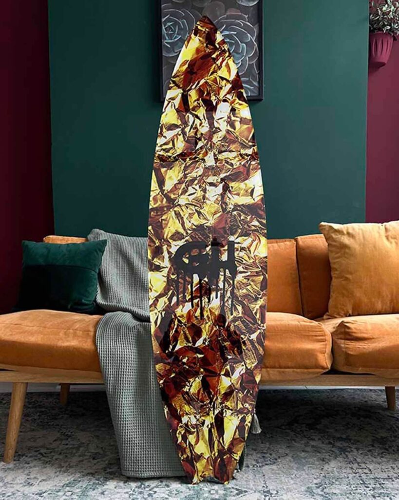 Gold // Surfboard – GimmeHoop